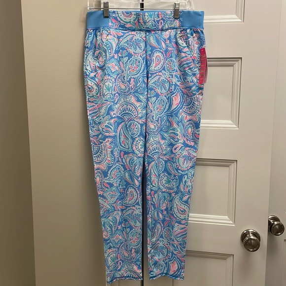 Lilly Pulitzer | Pants & Jumpsuits | Lilly Pulitzer Upf 5 Luxletic 28 ...